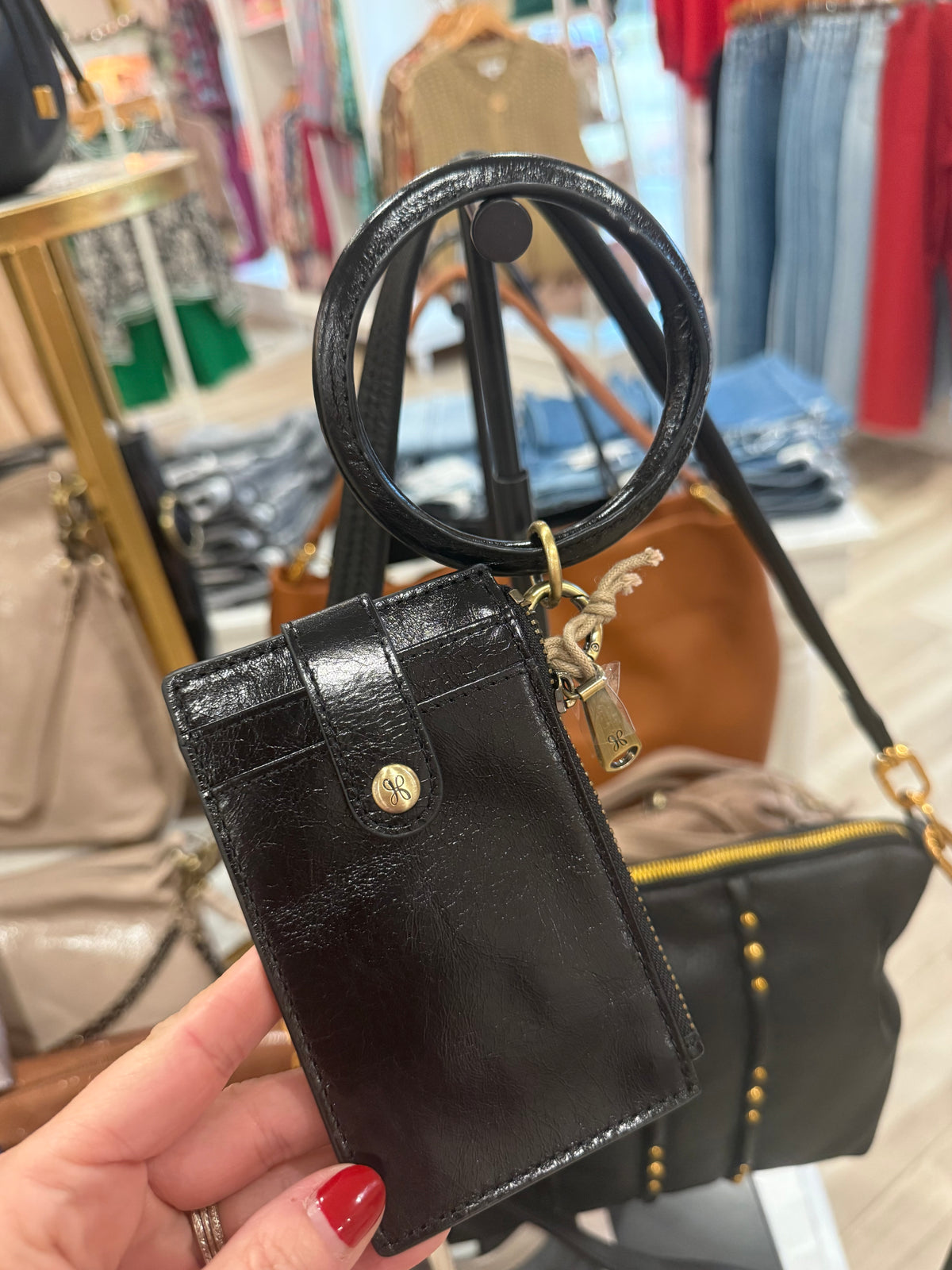 Ring Credit Card Wristlet – Pierce & Company Boutique